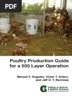Egg Layer Proposal | PDF | Livestock | Poultry