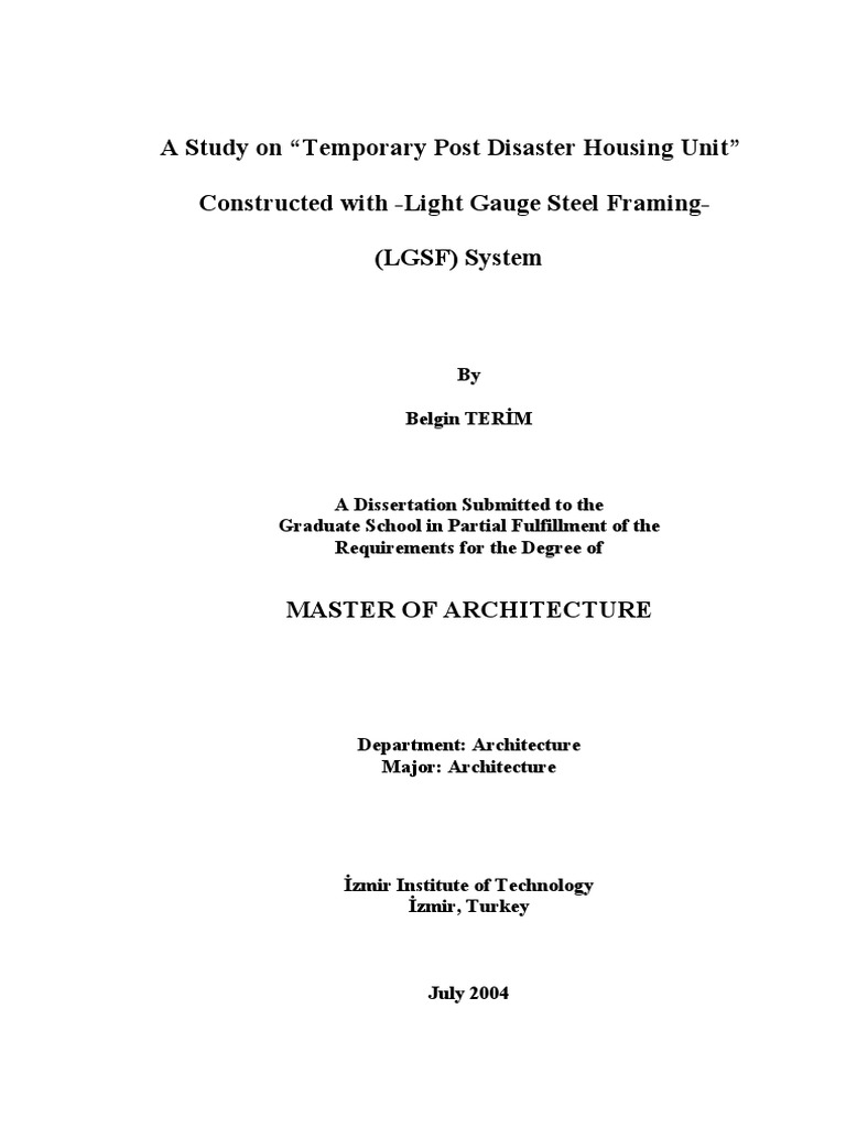 (LGSF) System 1 | PDF | Wall | Framing (Construction)