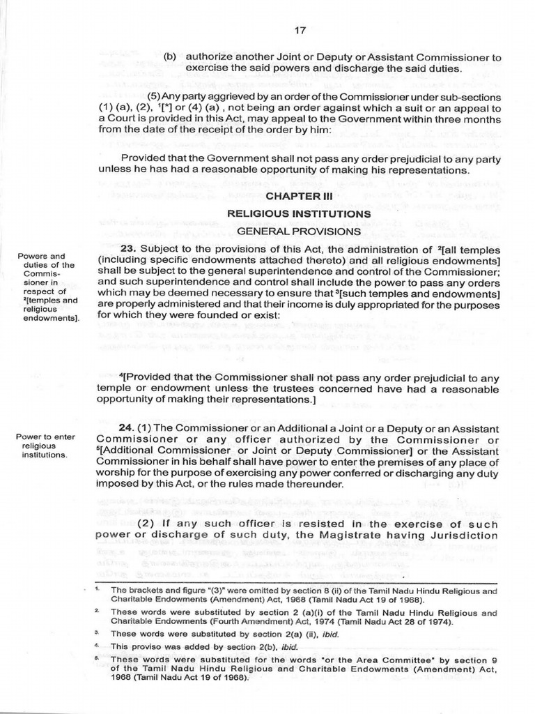 Hrce Act 1959 CH 3 | PDF