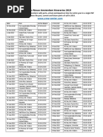 ONE Vessel Schedule for Los Angeles | PDF