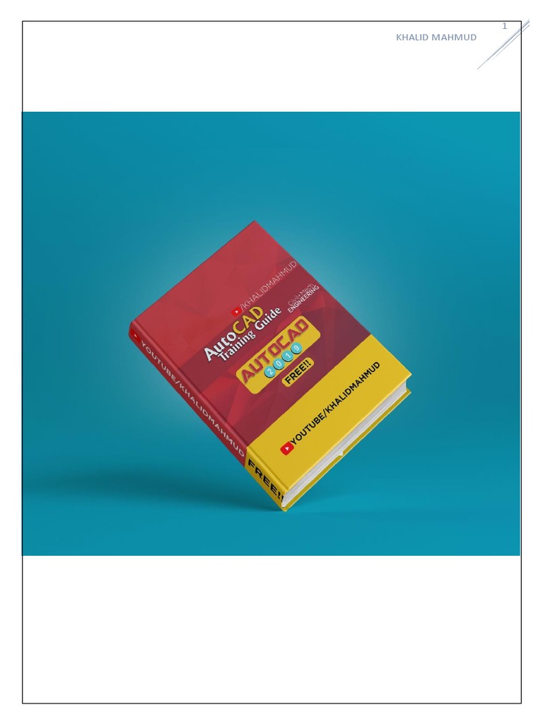 AutoCAD Notes by Khalid Mahmud Sir | Download Free PDF | Geometry ...