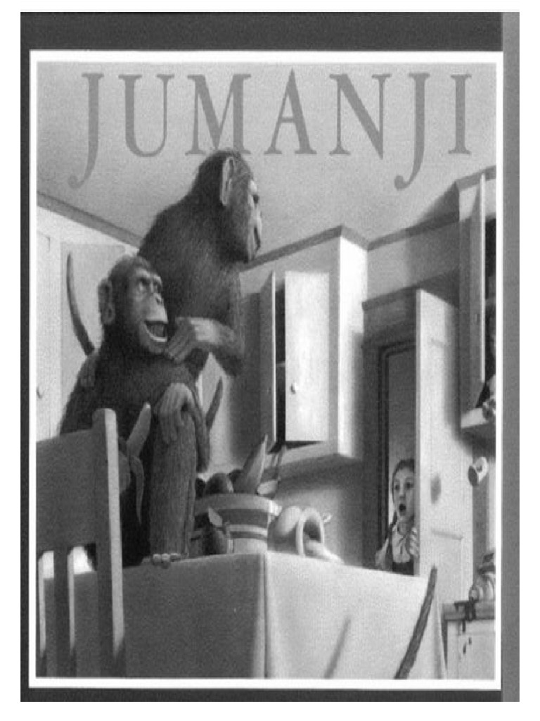 Jumanji - Chris Van Allsburg | PDF