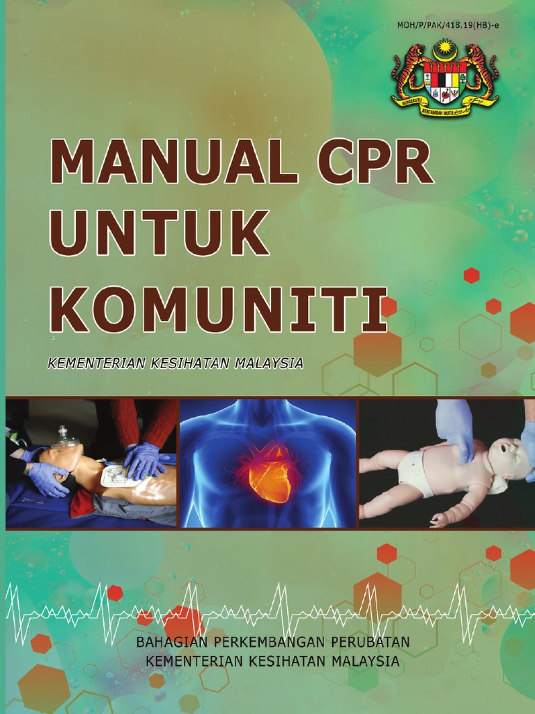 Manual CPR Untuk Komuniti KKM PDF | PDF