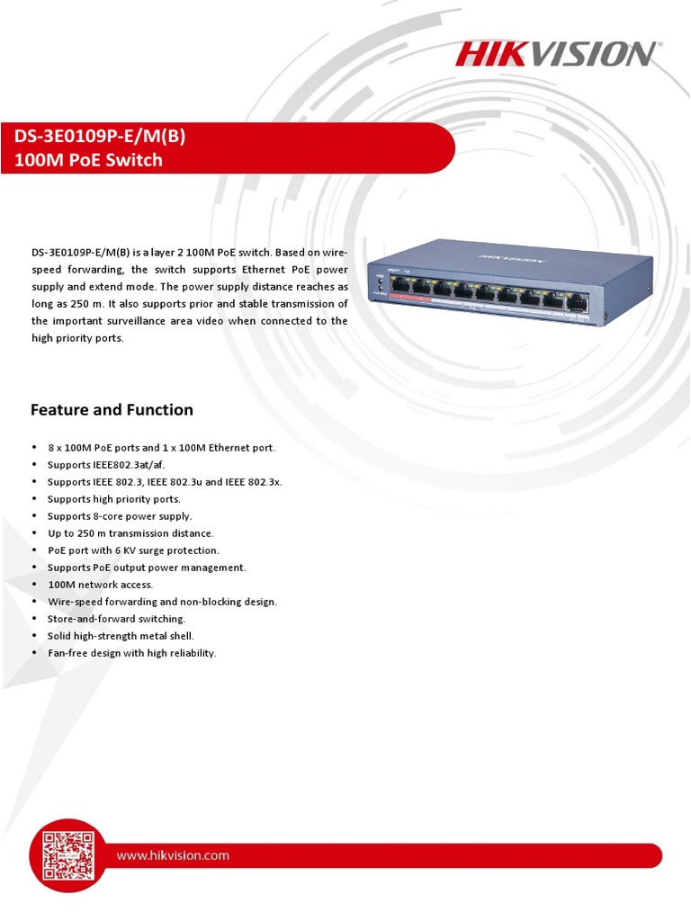 PoE Switch for Network Professionals | PDF | Science & Mathematics | Computers