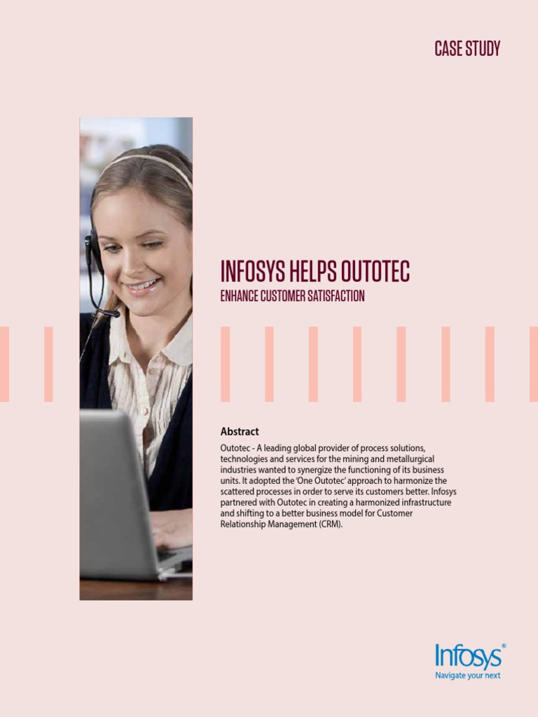 Infosys Helps Outotec: Case Study | PDF | Usability | Software Development
