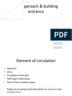 LECT 7 Circulation | PDF | Stairs | Architectural Design