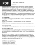 Guide For Commentators (Filipino Mass) | PDF