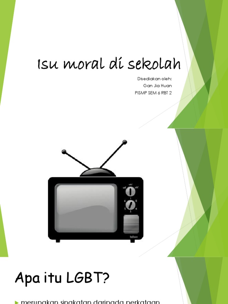 Isu Moral LGBT | PDF