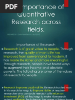 Practical Research 2 (Quantitative Research) | PDF | Quantitative ...