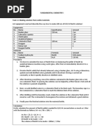 Production of Salkowski Reagent | PDF | Sodium Hydroxide | Chemical ...