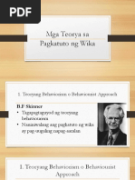 Teoryang Innative | PDF