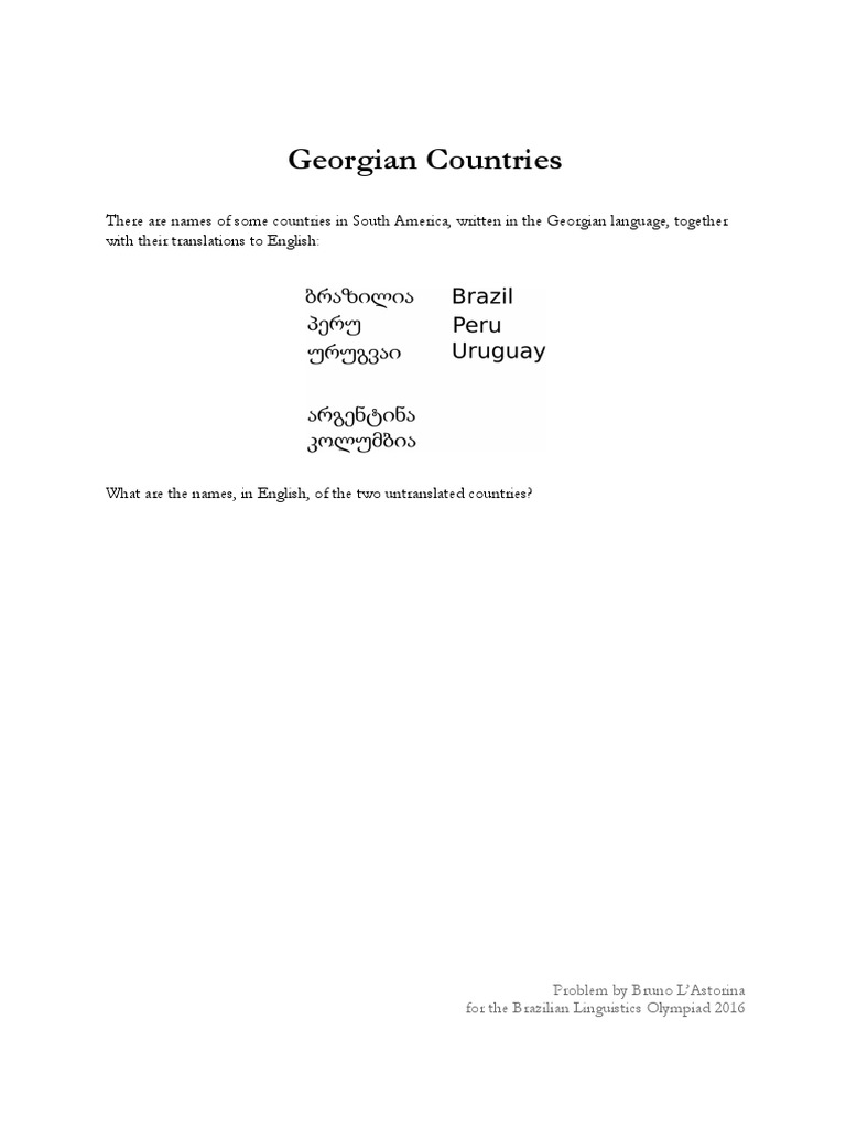 IOL Sample Questions | PDF | Language Families | Linguistics