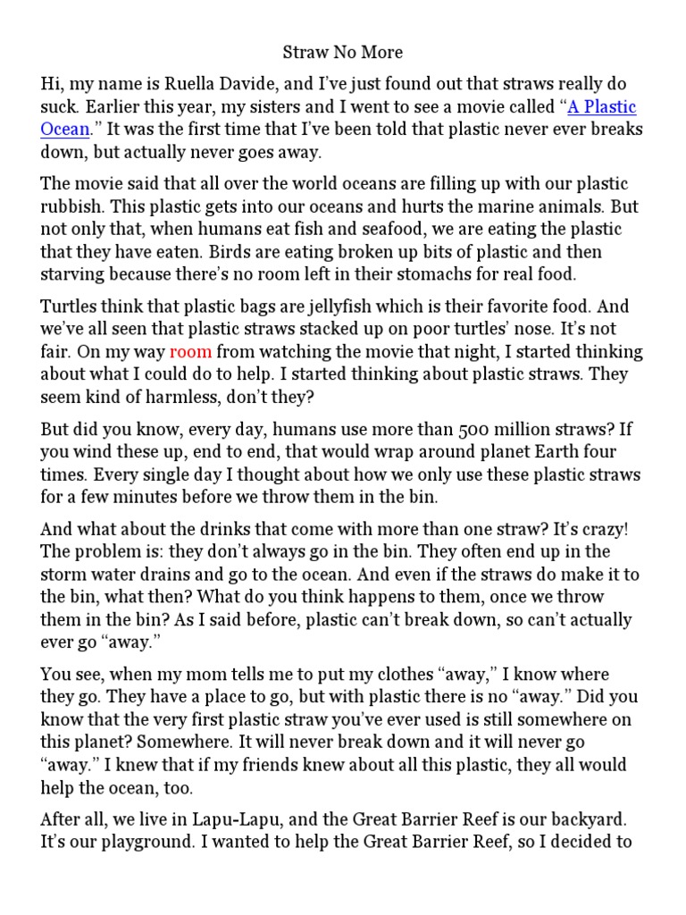 Straw No More | PDF | Home & Garden