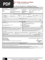 FUTURE GENERALI Motor-OD Claim Form | PDF