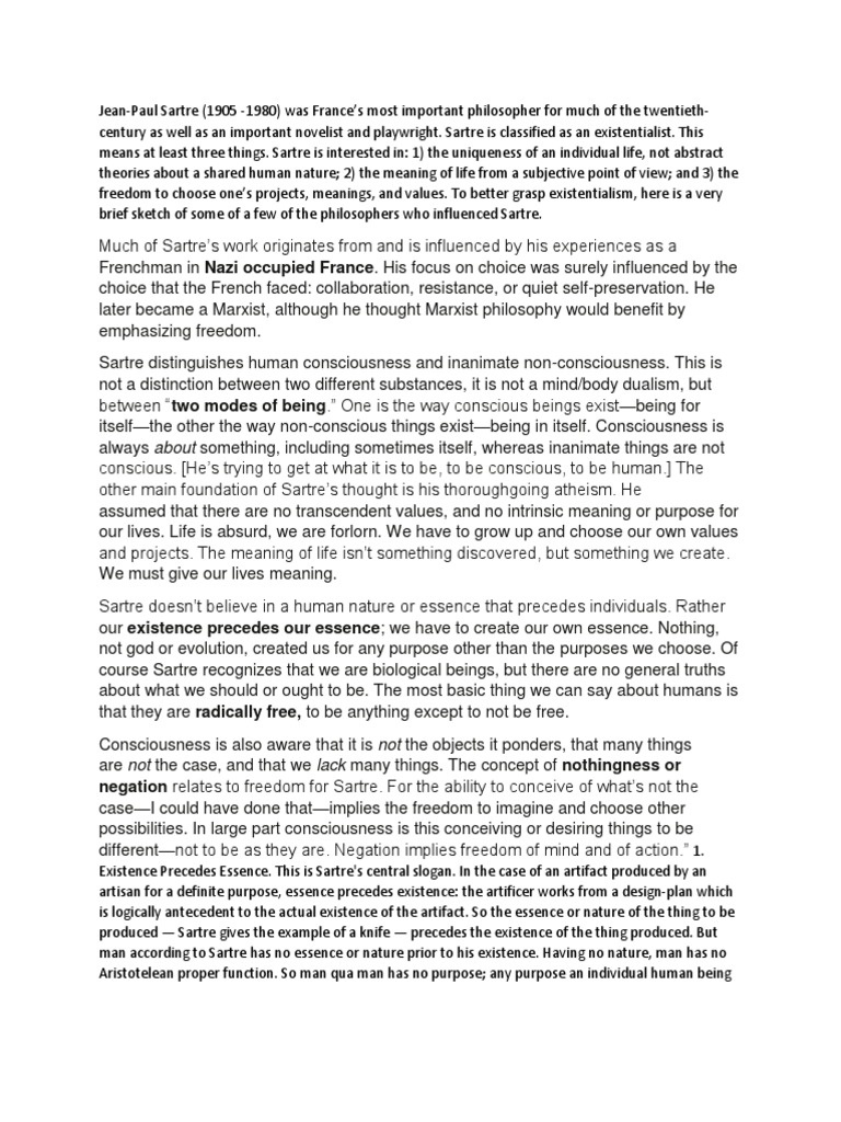 Phil Ooo | PDF | Free Will | Existentialism