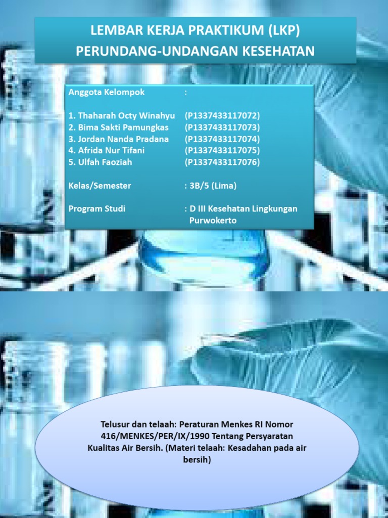 LKP 2 Kesadahan - Kelompok 4 | PDF