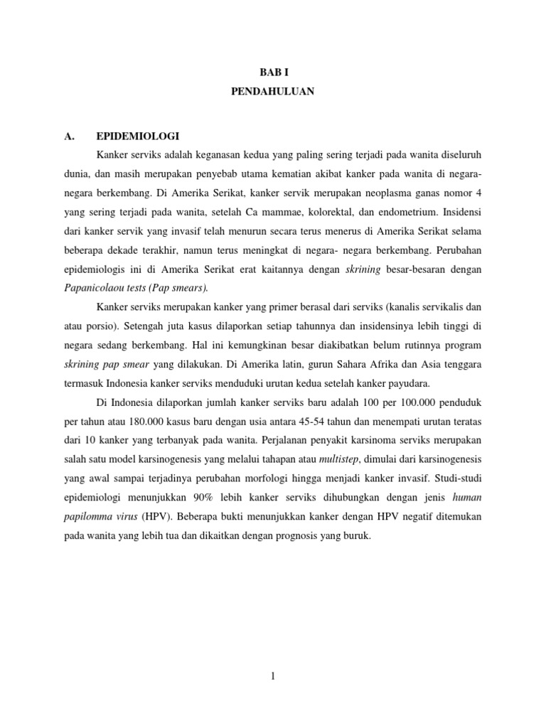 CA Serviks Fix | PDF