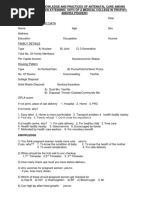 WeeFIM Score Sheet (MS Word) | PDF | Wheelchair | Clinical Medicine