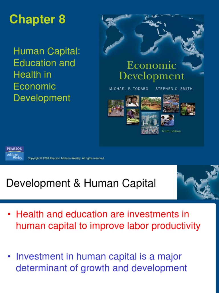 Chapter 8 Human Capital | PDF | Human Capital | Labour Economics