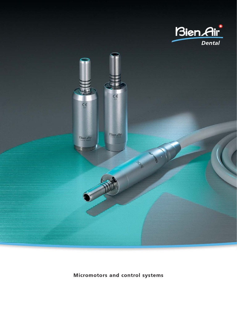 Bien Air Air Motors PDF | PDF | Electric Motor | Mechanical Engineering