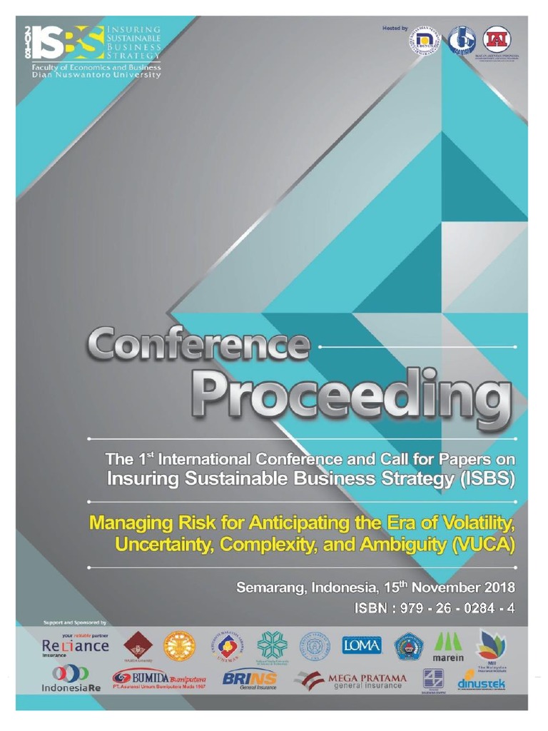 Conference Proceeding Isbs 2018-Fix | PDF | Marketing | Indonesia