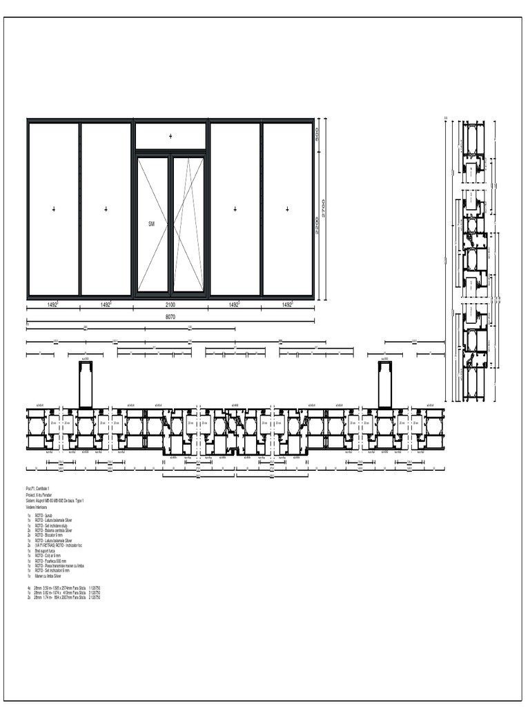 Sectiuni-18032019 (003) KZ Alu PDF | PDF