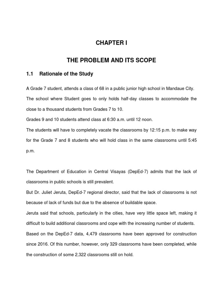 RATIONALE | PDF | Behavior Modification | Cognition