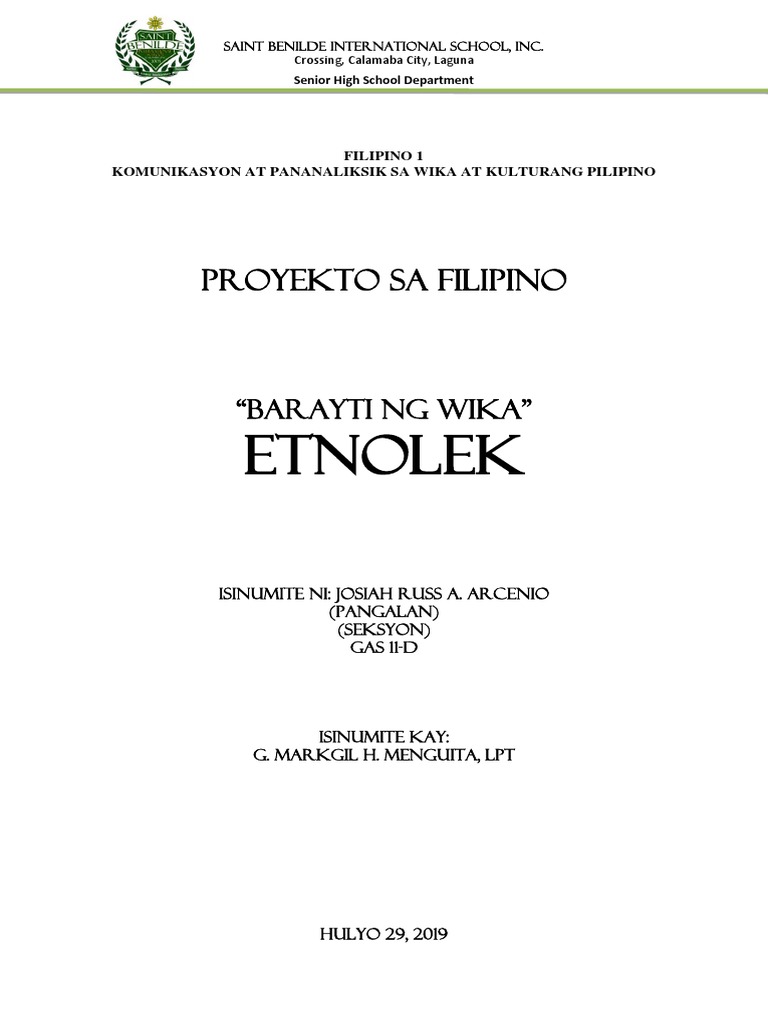 ETNOLEK | PDF