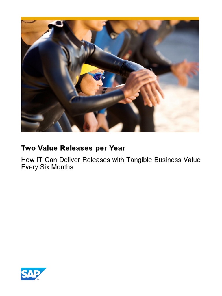 Delivering Tangible Business Value Every Six Months Through Agile IT ...