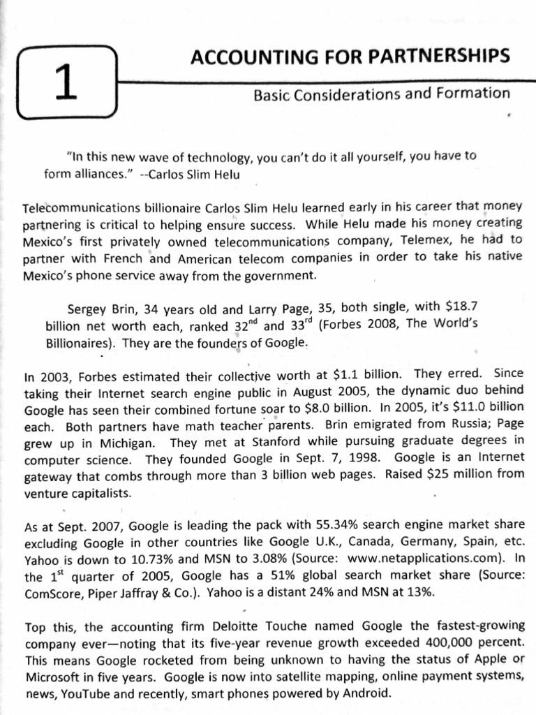 Parcor (Chapter 1) | PDF