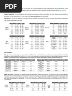 Adidas Asian Size Chart Explained | PDF | Adidas | Asia