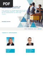 Mercer Job Level Chart | PDF | Policy | Leadership