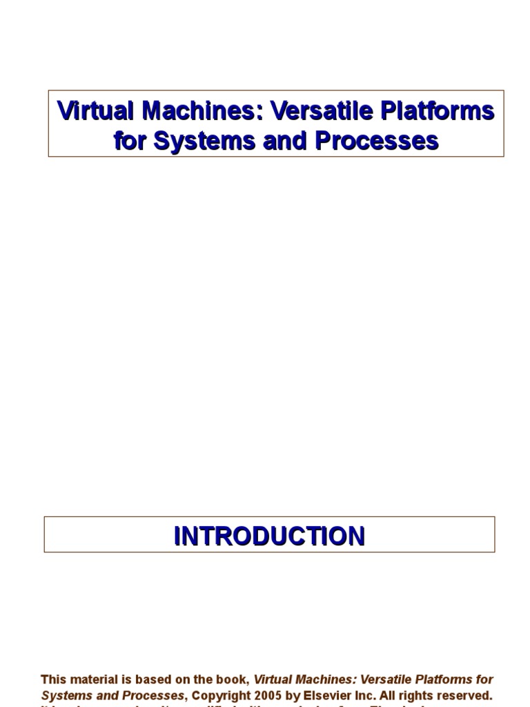 Taxonomy | PDF | Virtual Machine | Operating System