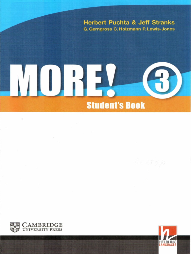 More!3 Student's Book | PDF