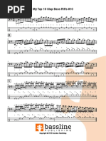 5-String Bass Notes Chart (With Fretboard Photos) - BassOx | PDF ...