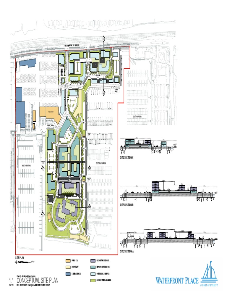 Conceptual Site Plan 1.1 | PDF | Design | Environmental Design