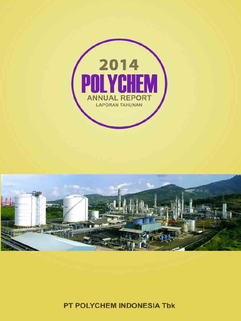 Annual Report Polychem 2014 | PDF | Polyester | Audit