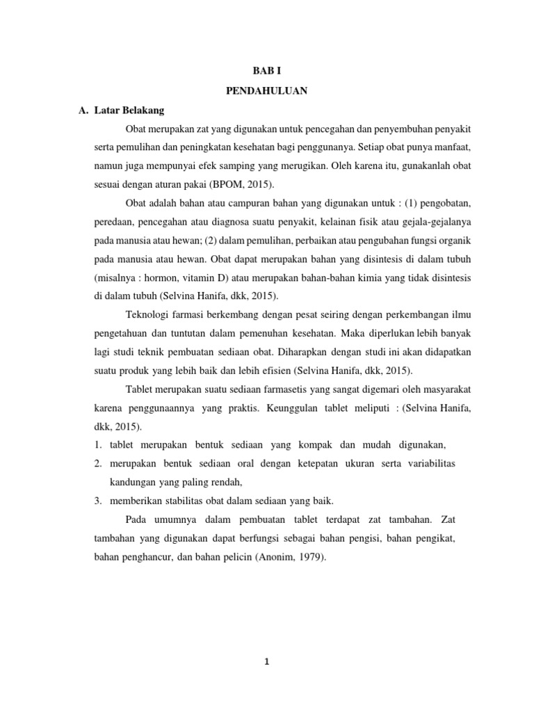 BAB I Fts Solid | PDF