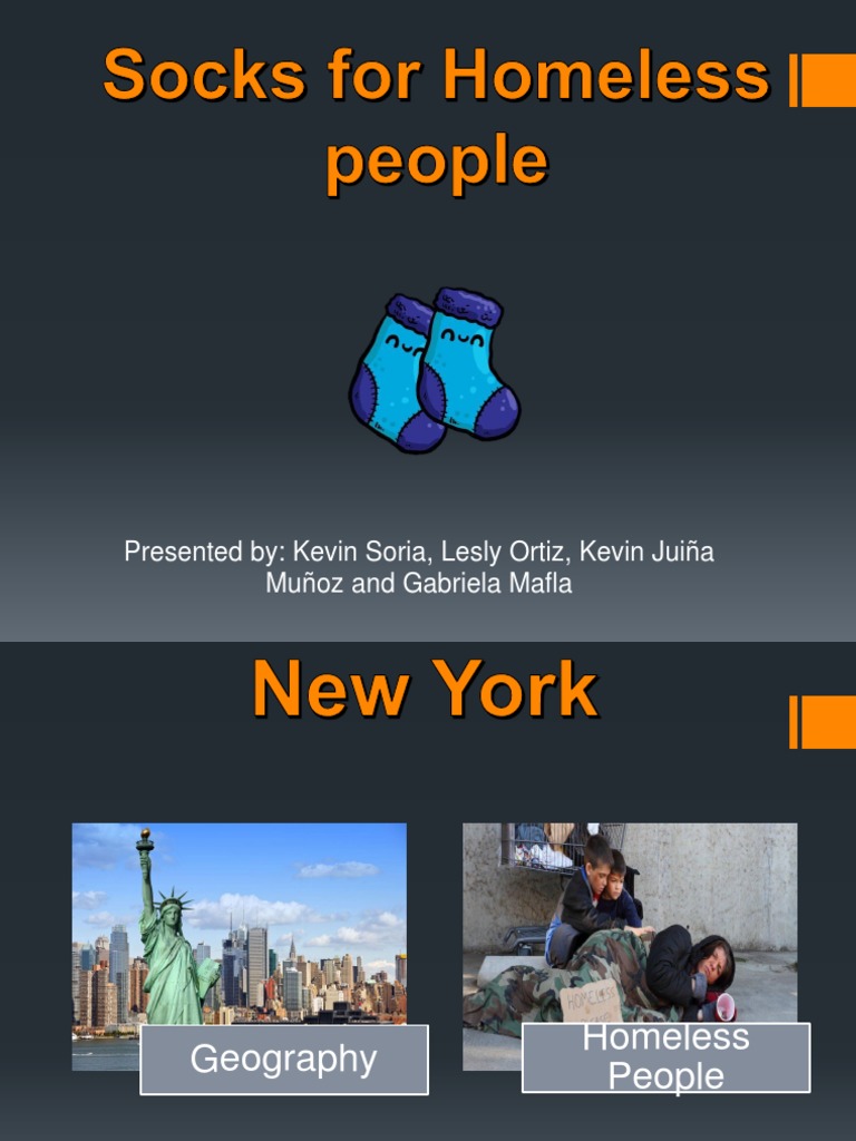 Socks For Homeless People | PDF