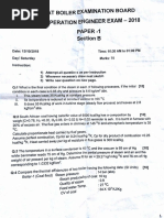 Boiler Operation Engineer Exam: Syllabus of BOE Examination | PDF ...