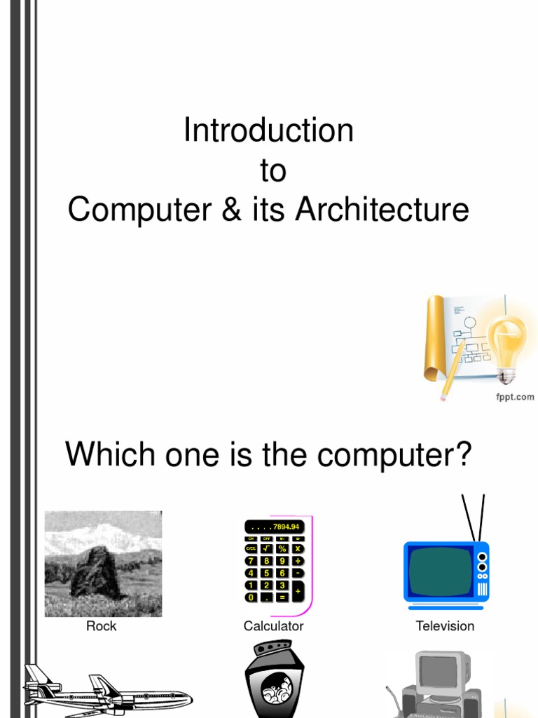 Chapter 01 | PDF | Personal Computers | Integrated Circuit