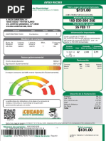 Comprobante de Domicilio | PDF