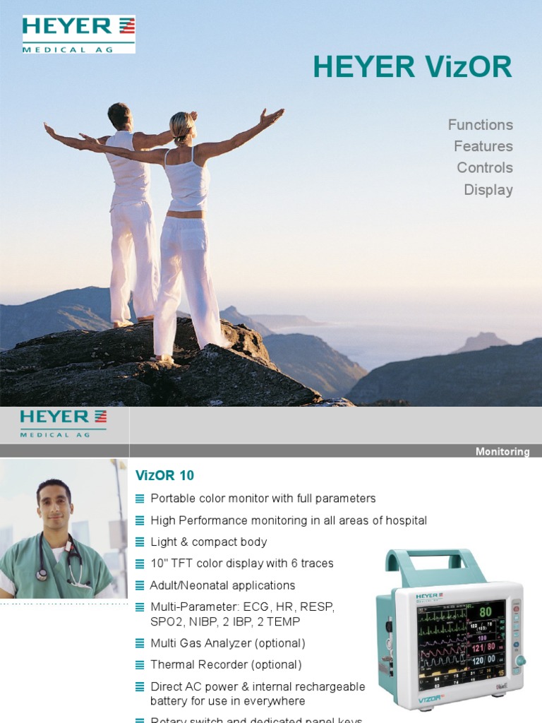 HEYER Medical AG - Monitoring Sales Presentation | PDF