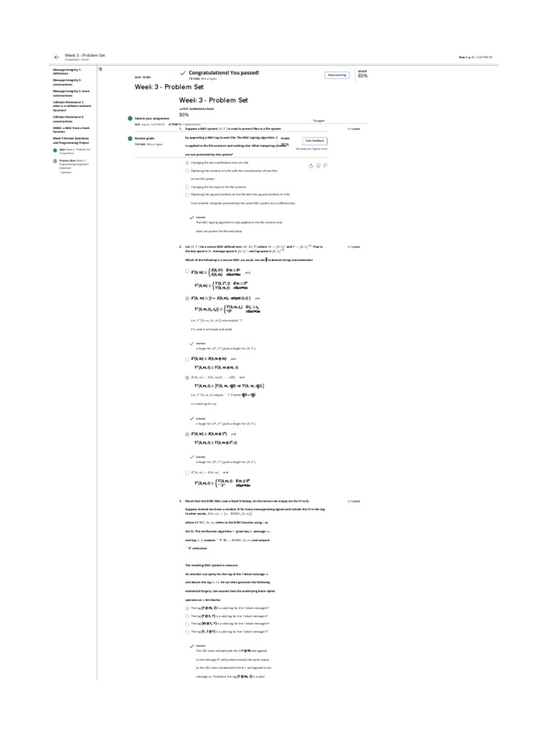 Week3 Cryptograpiee | PDF | Espionage Techniques | Cryptography