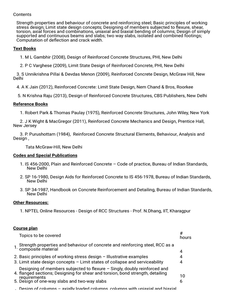 Text Books | PDF | Reinforced Concrete | Column