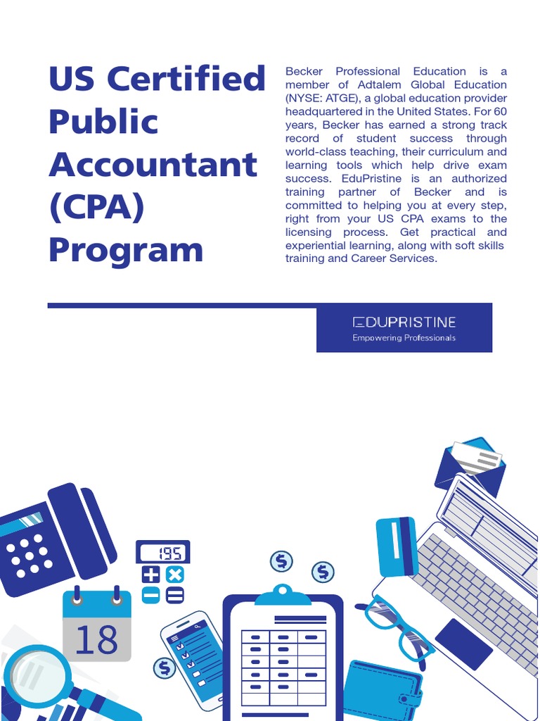 CPA Brochure | PDF | Certified Public Accountant | Accounting