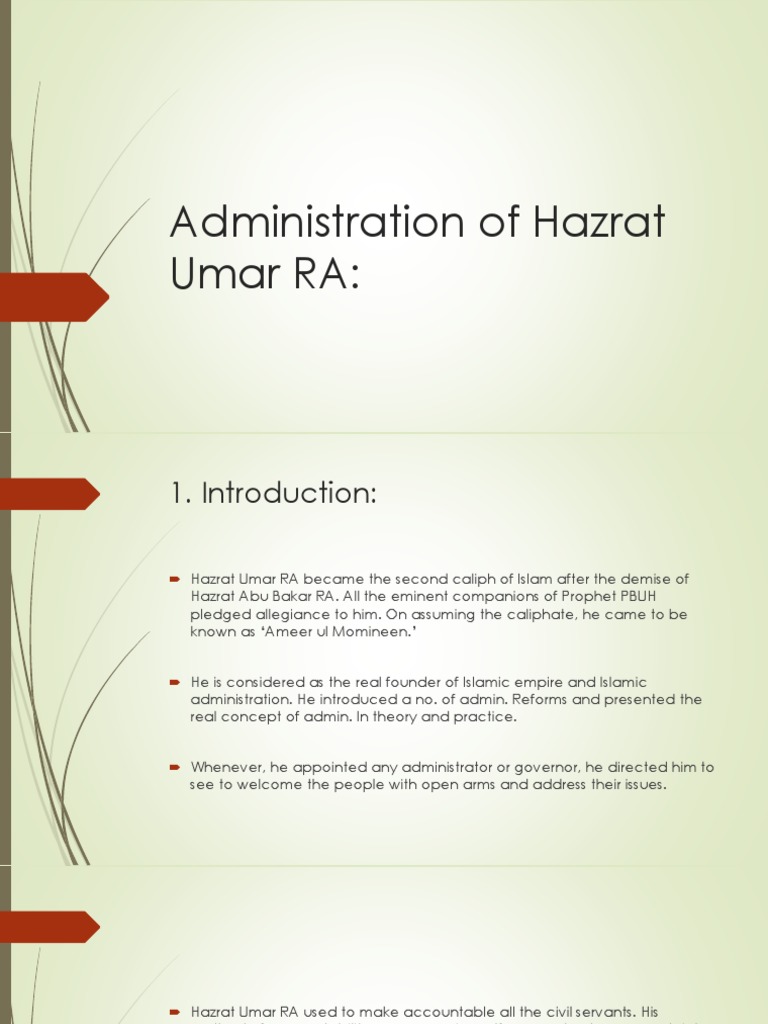 Hazrat Umar Pdf Caliphate Shura