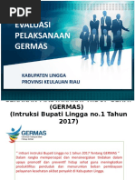Gerakan Hidup Sehat Puskesmas Manonjaya | PDF