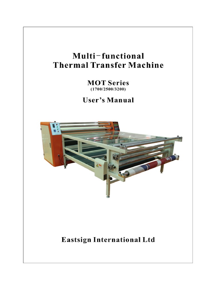 MOT Series Manual PDF | Download Free PDF | Switch | Electric Motor