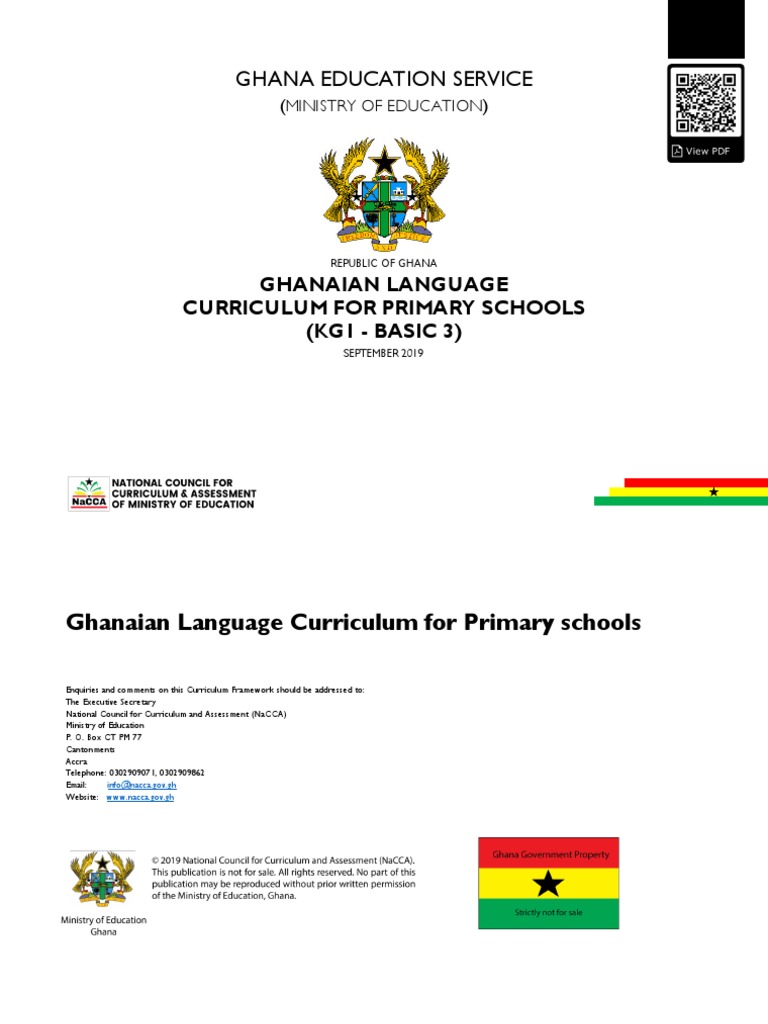 Ghanaian Language b1 b3 | PDF | Educational Assessment | Learning